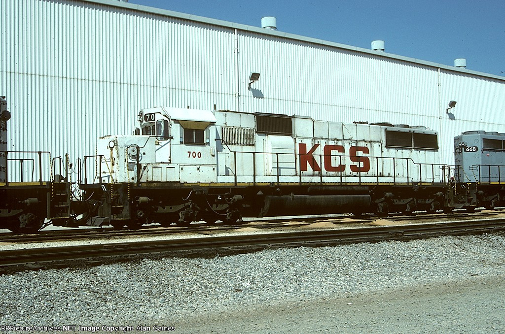 KCS SD40x 700